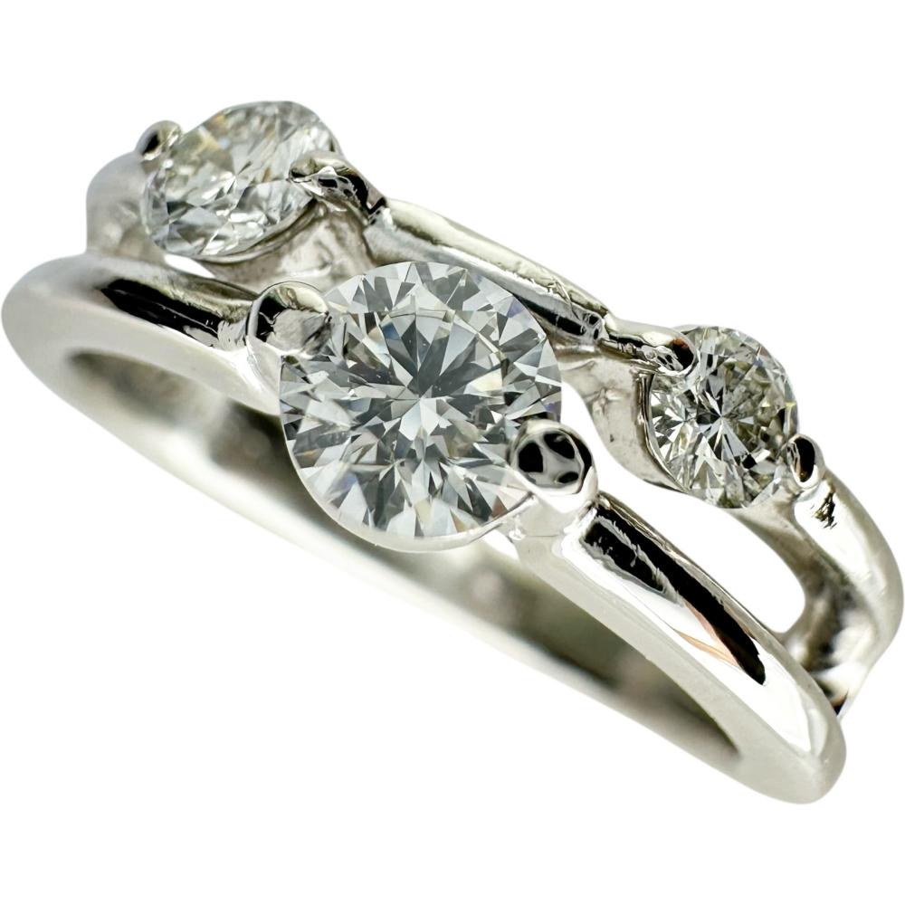 11.5号 ダイヤモンド 0.50ct リング・指輪 Pt900プラチナ 6.1g レディース 【中古】【真子質店】【NN】 【TDx】 – 真子質店 PawnShopMAKO