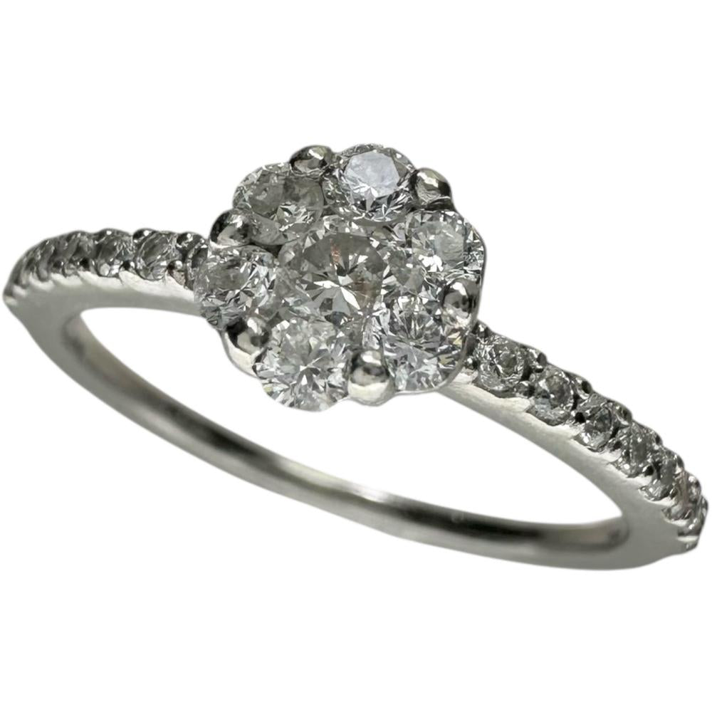 12号 ダイヤモンド 0.50ct リング・指輪 Pt900プラチナ 2.4g レディース 【中古】【真子質店】【NN】 【TMoMa】 – 真子質店 PawnShopMAKO