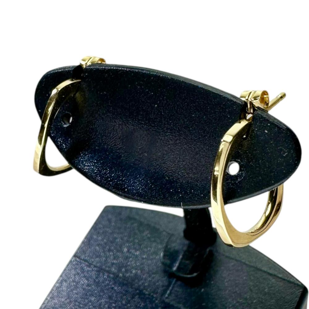 【ete/エテ】 フープデザイン ピアス K18ゴールド 18金/K10ゴールド 10金 0.9g レディース 【中古】【真子質店】【NN】 – 真子質店 PawnShopMAKO