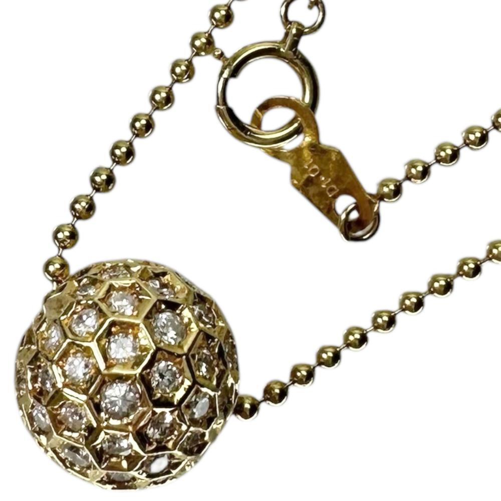 ダイヤモンド 1.01ct ネックレス K18ゴールド 18金 7.9g 41cm レディース 【中古】【真子質店】【NN】 【IIxx】 – 真子質店 PawnShopMAKO