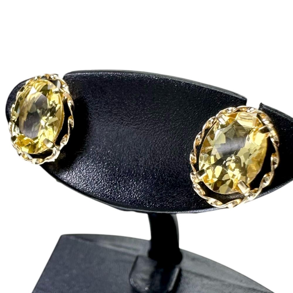 シトリン 0.50/0.50ct ピアス K18ゴールド 18金 0.9g レディース 【中古】【真子質店】【NN】 【KI】 – 真子質店 PawnShopMAKO