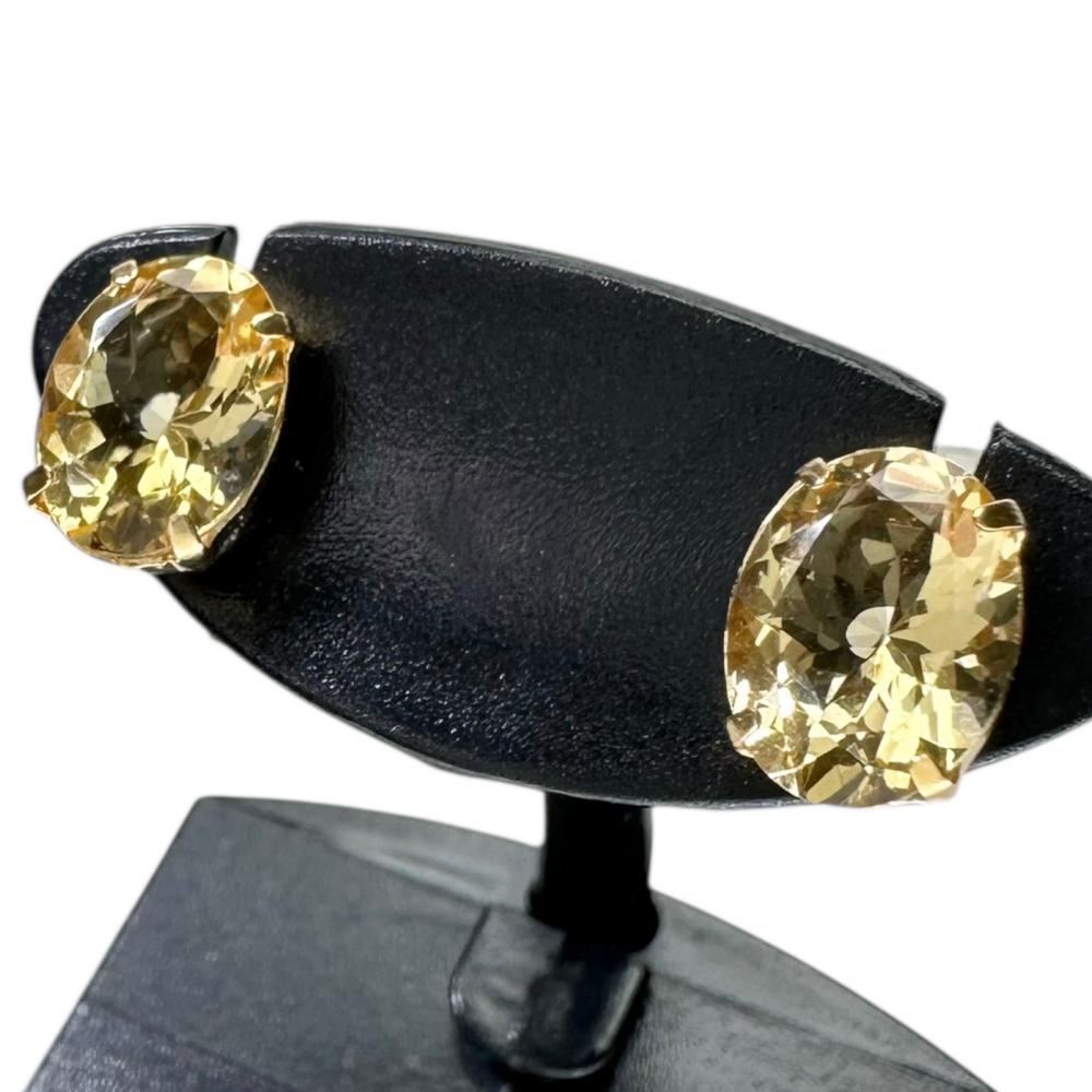 イエローベリル ピアス K18ゴールド 18金 0.9g レディース 【中古】【真子質店】【NN】 【MiMi】 – 真子質店 PawnShopMAKO