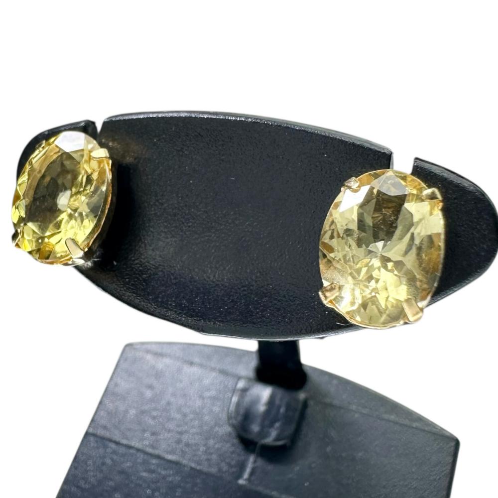 イエローベリル ピアス K18ゴールド 18金 0.9g レディース 【中古】【真子質店】【NN】 【MiMi】 – 真子質店 PawnShopMAKO