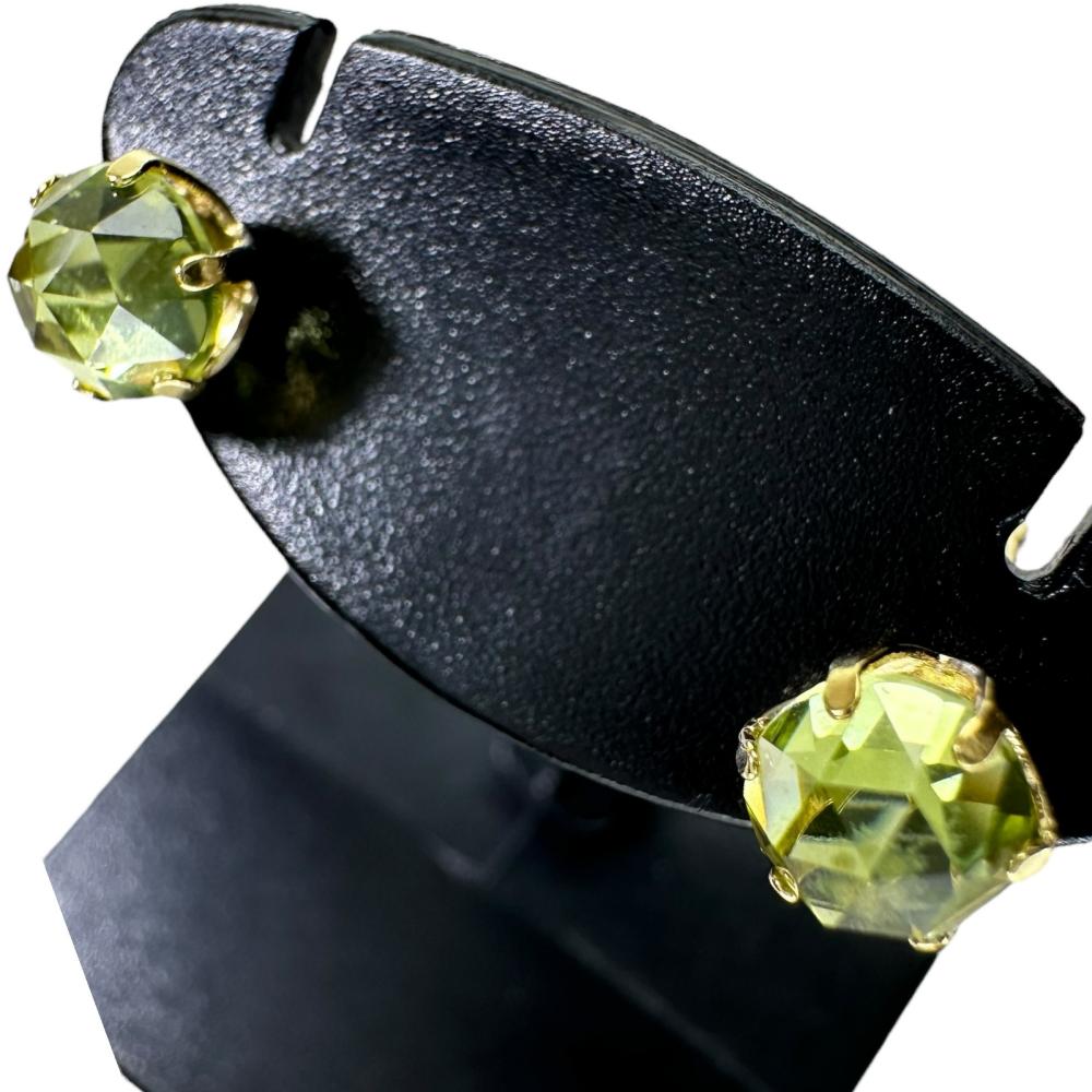 ペリドット ピアス K18ゴールド 18金 0.7g レディース 【中古】【真子質店】【NN】 【Tx】 – 真子質店 PawnShopMAKO