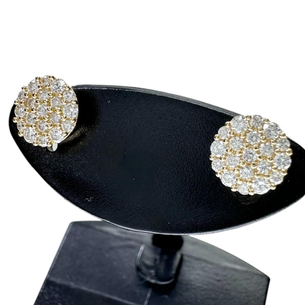 ダイヤモンド 計0.25×2ct ピアス K18ゴールド 18金 0.9g レディース 【中古】【真子質店】【NN】 【TMiY】 – 真子質店 PawnShopMAKO