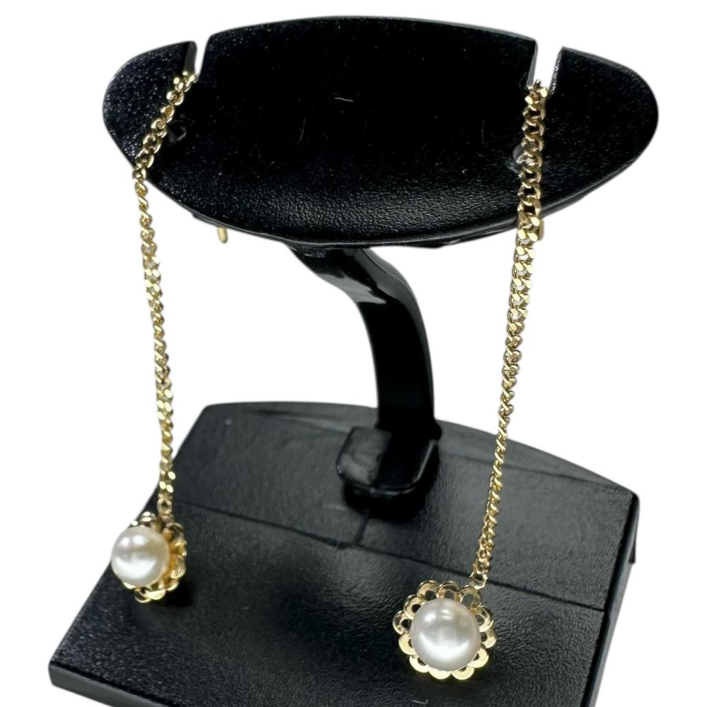 ベビーパール3.5mm ピアス K18ゴールド 18金 0.6g レディース 【中古】【真子質店】【NN】 【KK】 – 真子質店 PawnShopMAKO