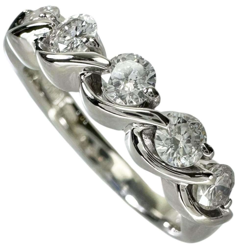11.5号 ダイヤモンド 0.53ct リング・指輪 Pt900プラチナ 5.3g レディース 【中古】【真子質店】【NN】 【DYT】 – 真子質店 PawnShopMAKO