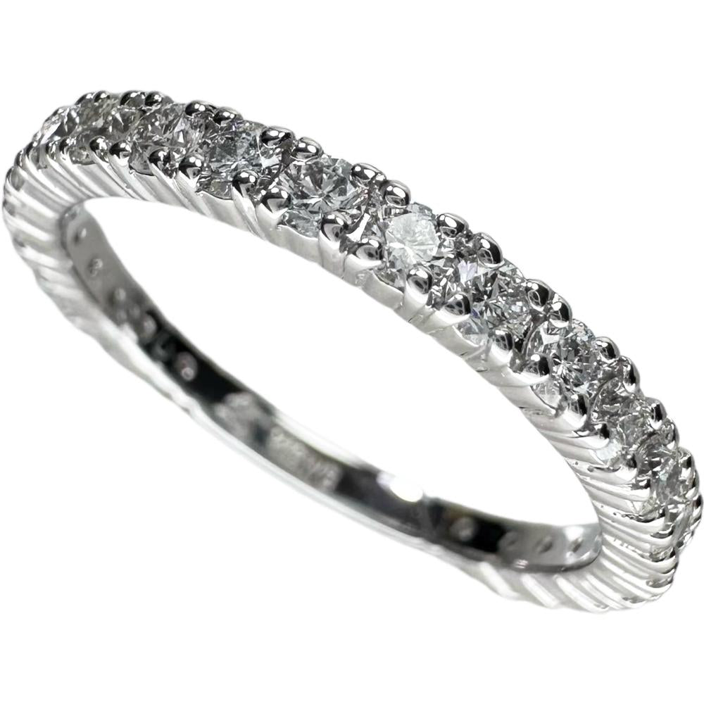 11号 ダイヤモンド 計0.66ct リング・指輪 K18WGホワイトゴールド 18金 2.3g レディース 【中古】【真子質店】【NN】 – 真子質店 PawnShopMAKO