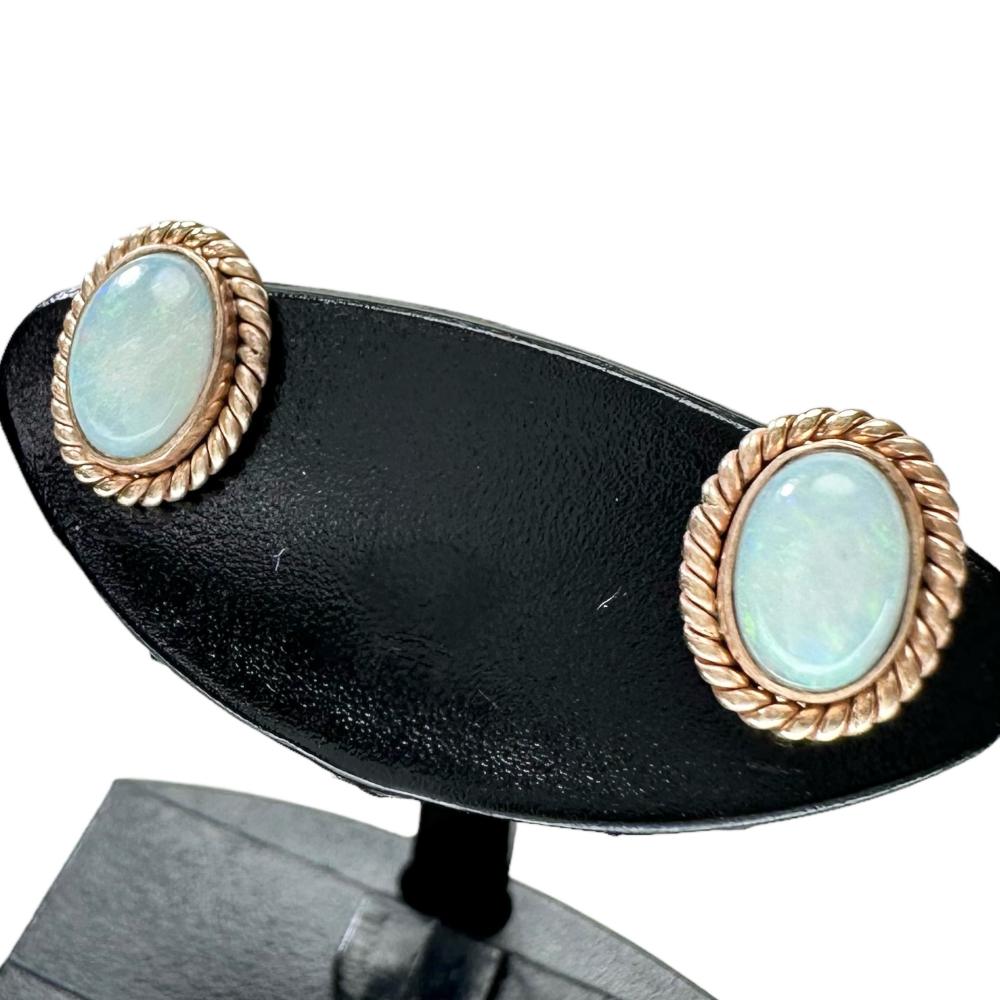 オパール ピアス K10PGピンクゴールド 10金 1.2g レディース 【中古】【真子質店】【NN】 【IIx】 – 真子質店 PawnShopMAKO