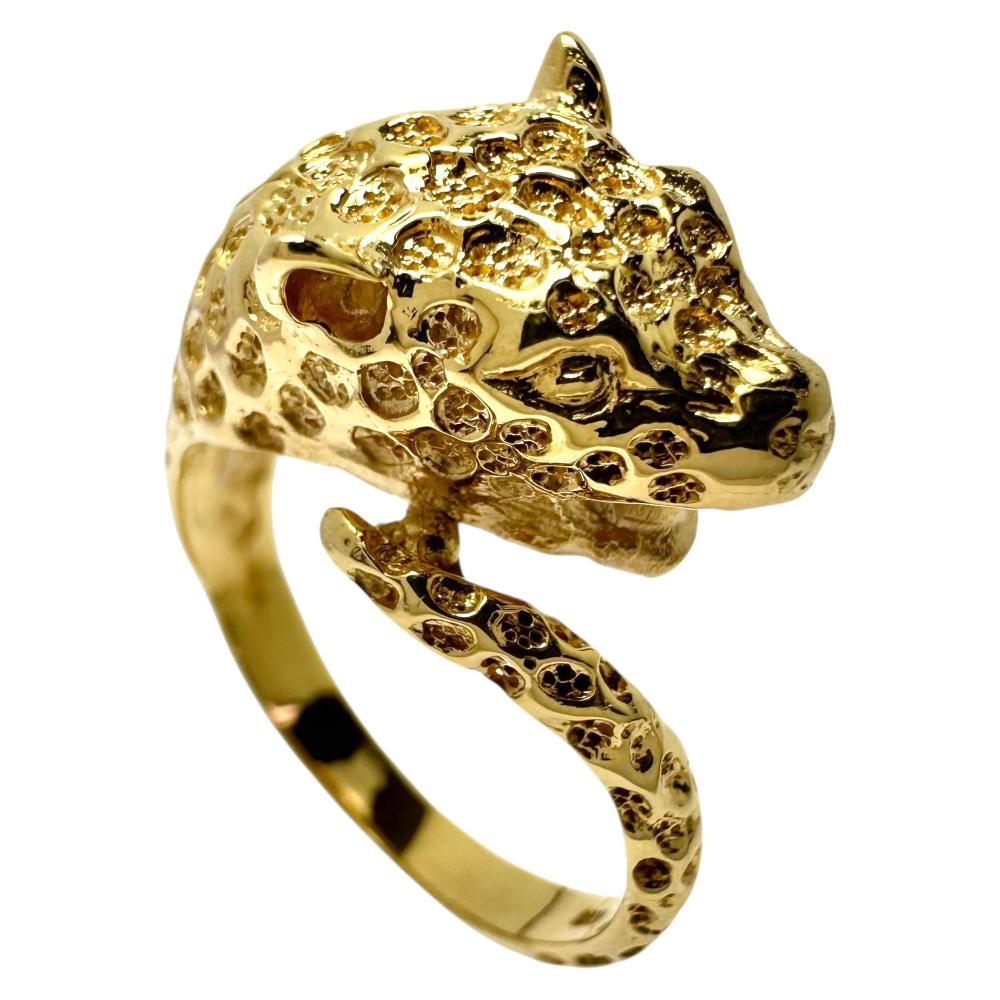 14号 パンサーモチーフ リング・指輪 K18ゴールド 18金 6.3g レディース 【中古】【真子質店】【NN】 【YTK】 – 真子質店 PawnShopMAKO