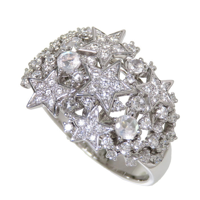 20号 ダイヤモンド 計0.78ct 白石 計0.19ct ルビー リング・指輪 K18WGホワイトゴールド 18金 7.9g レディース – 真子質店 PawnShopMAKO