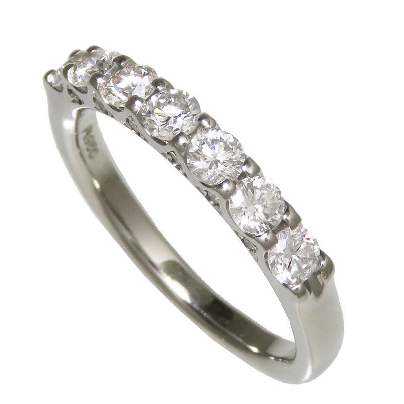 11号 ダイヤモンド 計0.5ct リング・指輪 Pt950プラチナ 4.6g レディース 【中古】【真子質店】【NN】 【TMox】 – 真子質店 PawnShopMAKO
