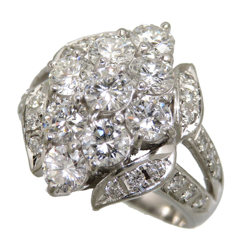 13号 ダイヤモンド 計2.00ct リング・指輪 Pt900プラチナ 10.6g レディース 【中古】【真子質店】【NN】 【IMaTx】 – 真子質店 PawnShopMAKO