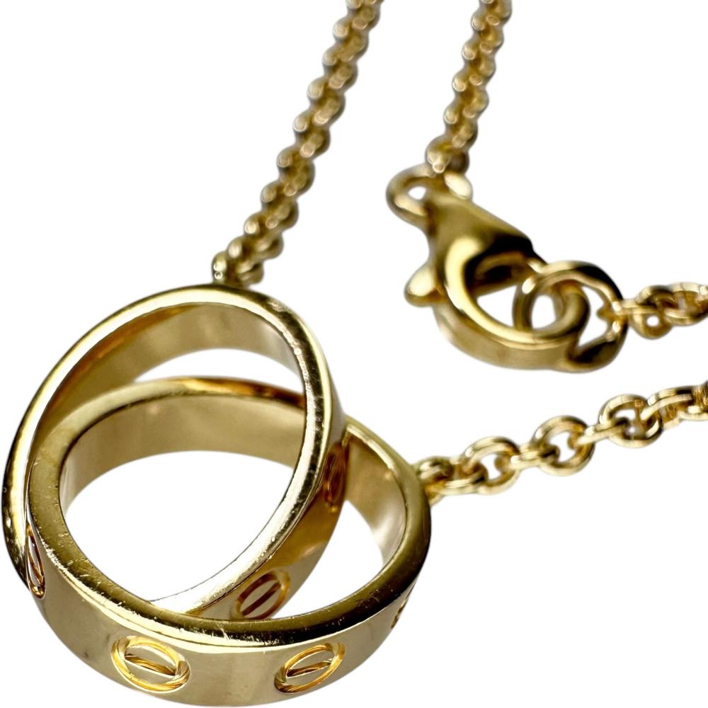 【CARTIER/カルティエ】 ネックレス ベビーラブ K18ゴールド 18金 6.9g 42cm レディース 【中古】【真子質店】【BL】 – 真子質店 PawnShopMAKO