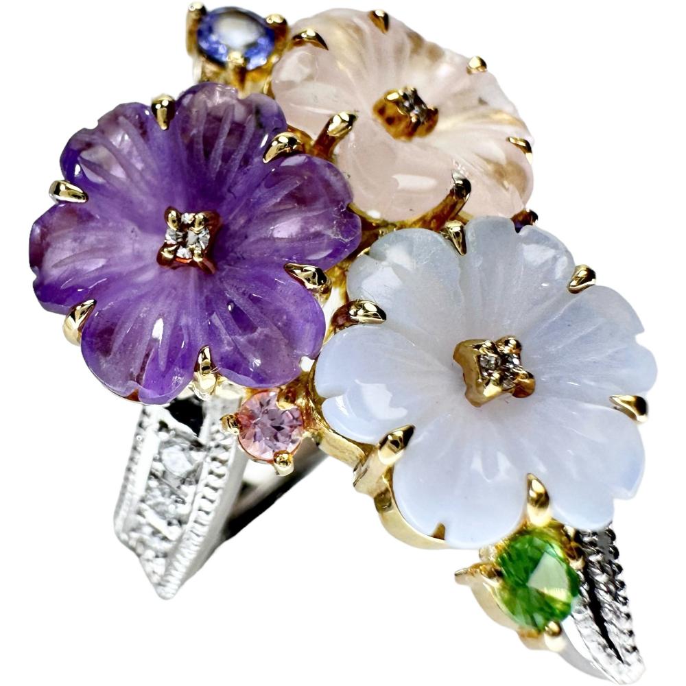 13号【DESIGNER JEWELRY/作家ジュエリー】 仕上げ済 山崎裕見子 13号【DESIGNER JEWELRY/作家ジュエリー】 仕上げ済 山崎裕見子