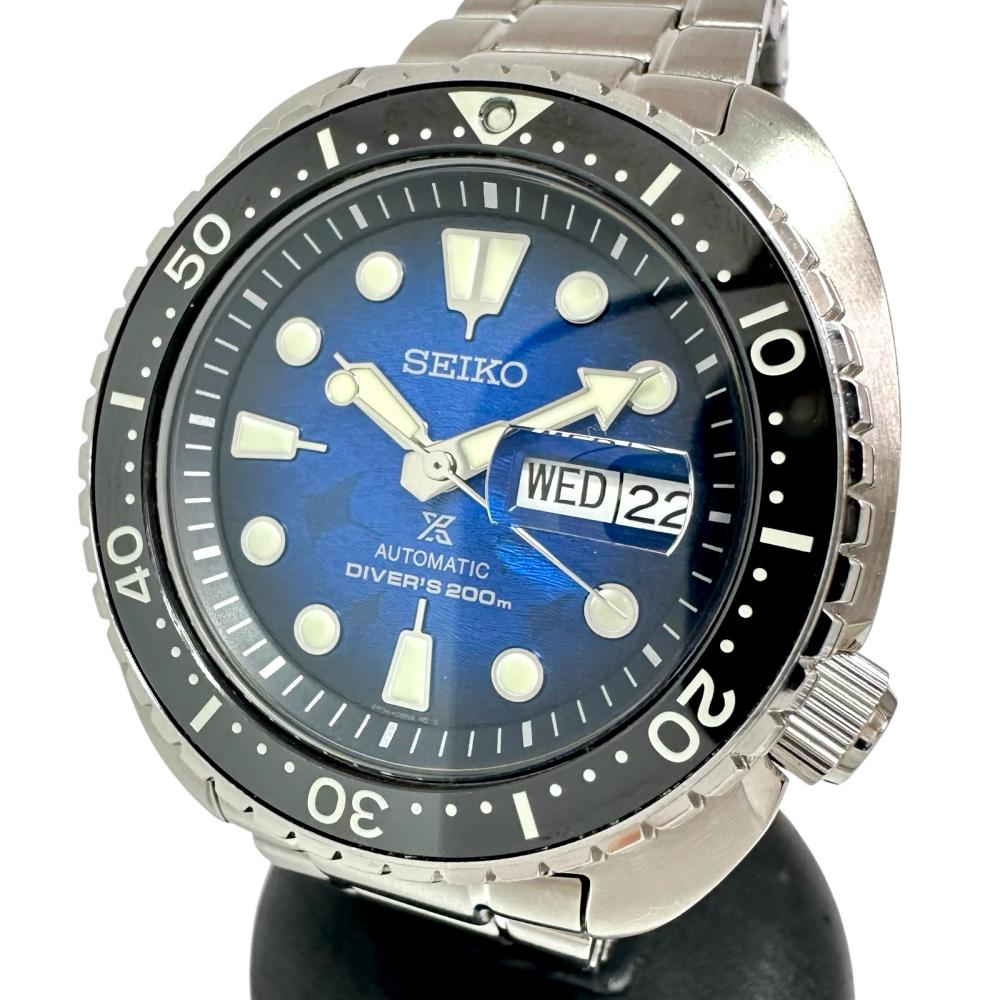 【SEIKO/セイコー】 SBDY063/4R36-06Z0 プロスペックス ダイバースキューバ Save the Ocean 腕時計 ステ ...