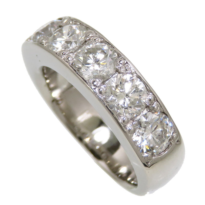 10号 ダイヤモンド 計2.04ct リング・指輪 Pt900プラチナ 12.5g レディース 【中古】【真子質店】【NN】 【Ixxx】 – 真子質店 PawnShopMAKO